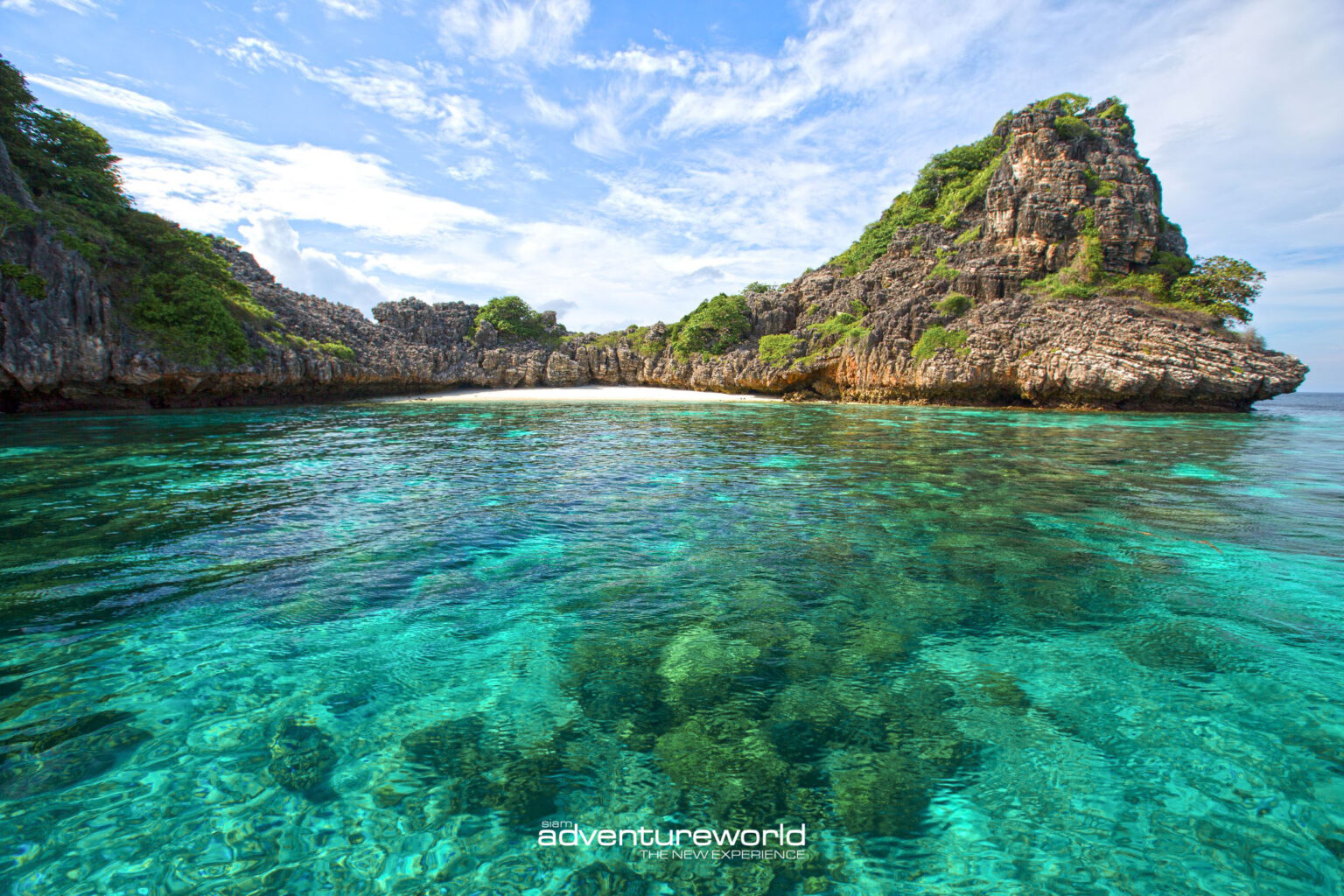 Exploring the Hidden Gems of Thailand: Koh Rok Island and Koh Ha Island ...