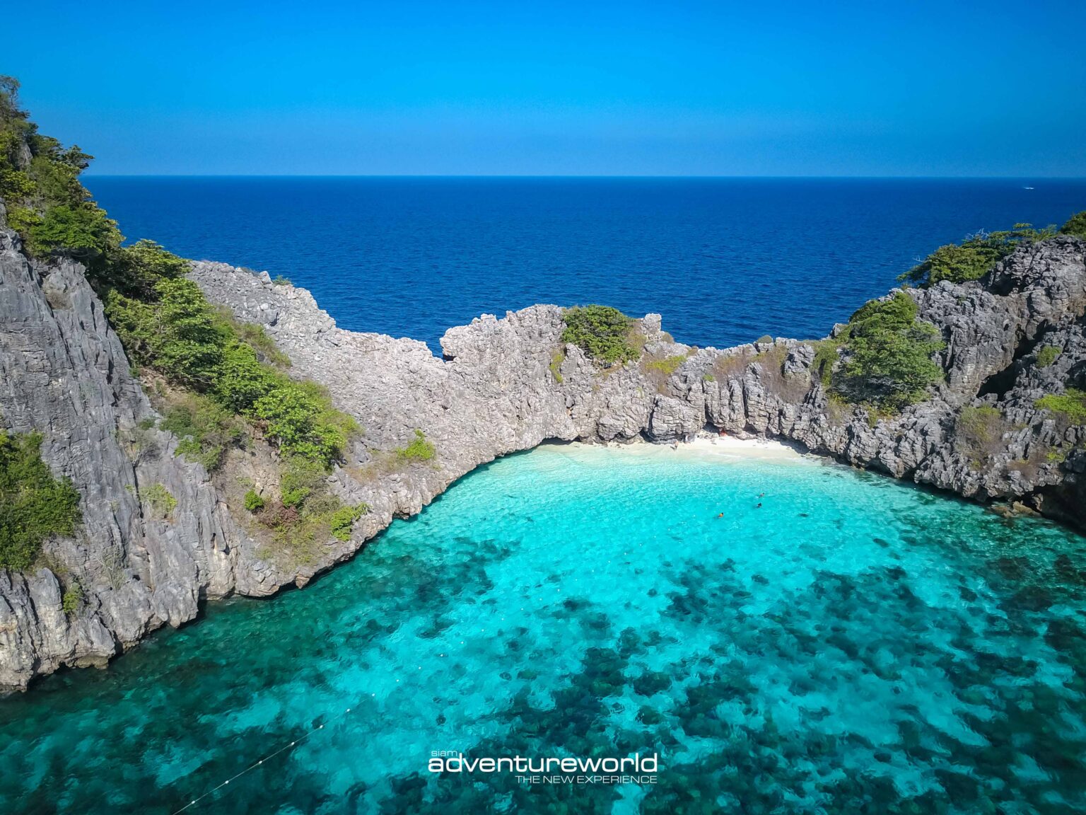 Koh Rok & Koh Haa Private Tour | Siam Adventure World