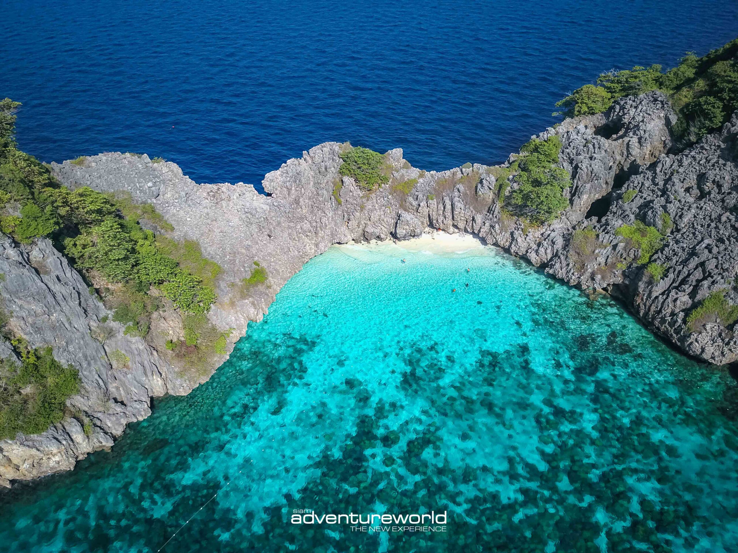 Koh Rok & Koh Haa Private Tour | Siam Adventure World