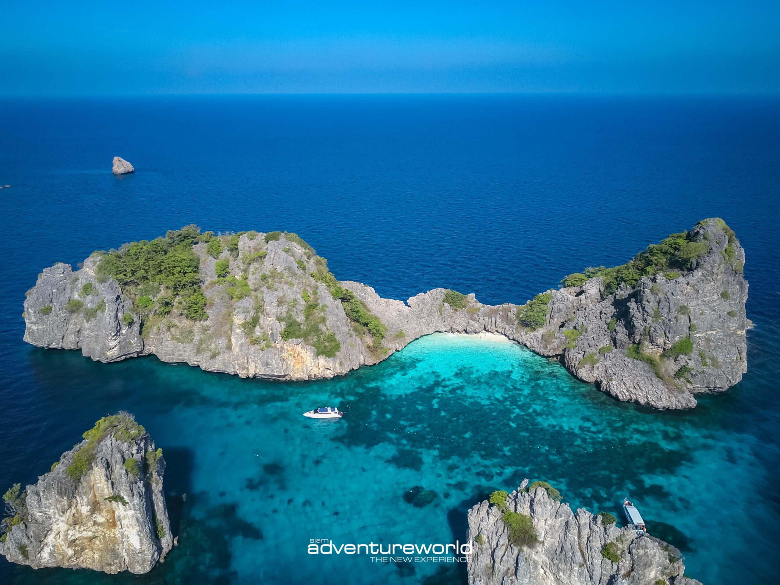 Koh Rok & Koh Haa Tour from Phuket | Siam Adventure World