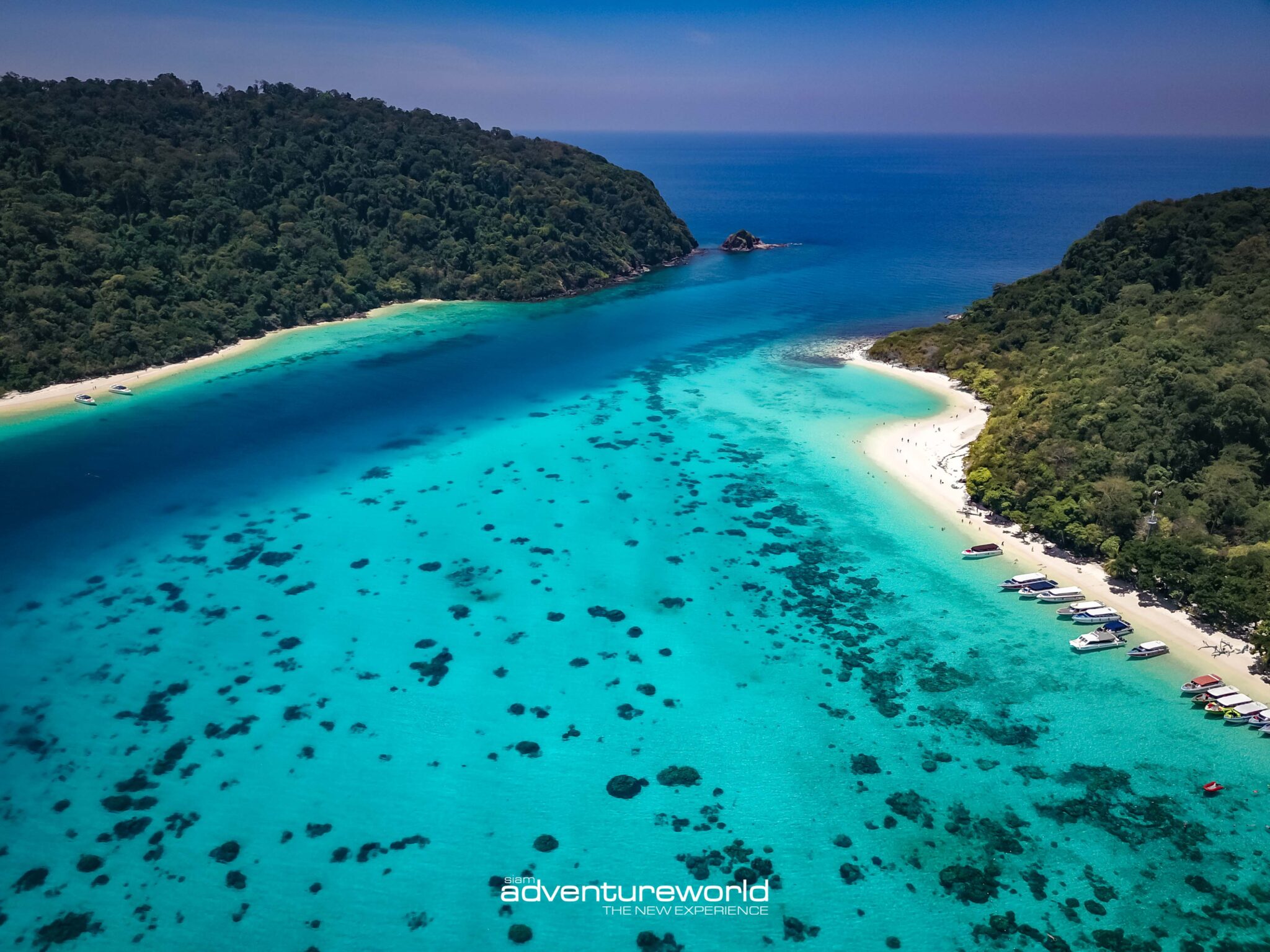 Koh Rok & Koh Haa Private Tour | Siam Adventure World