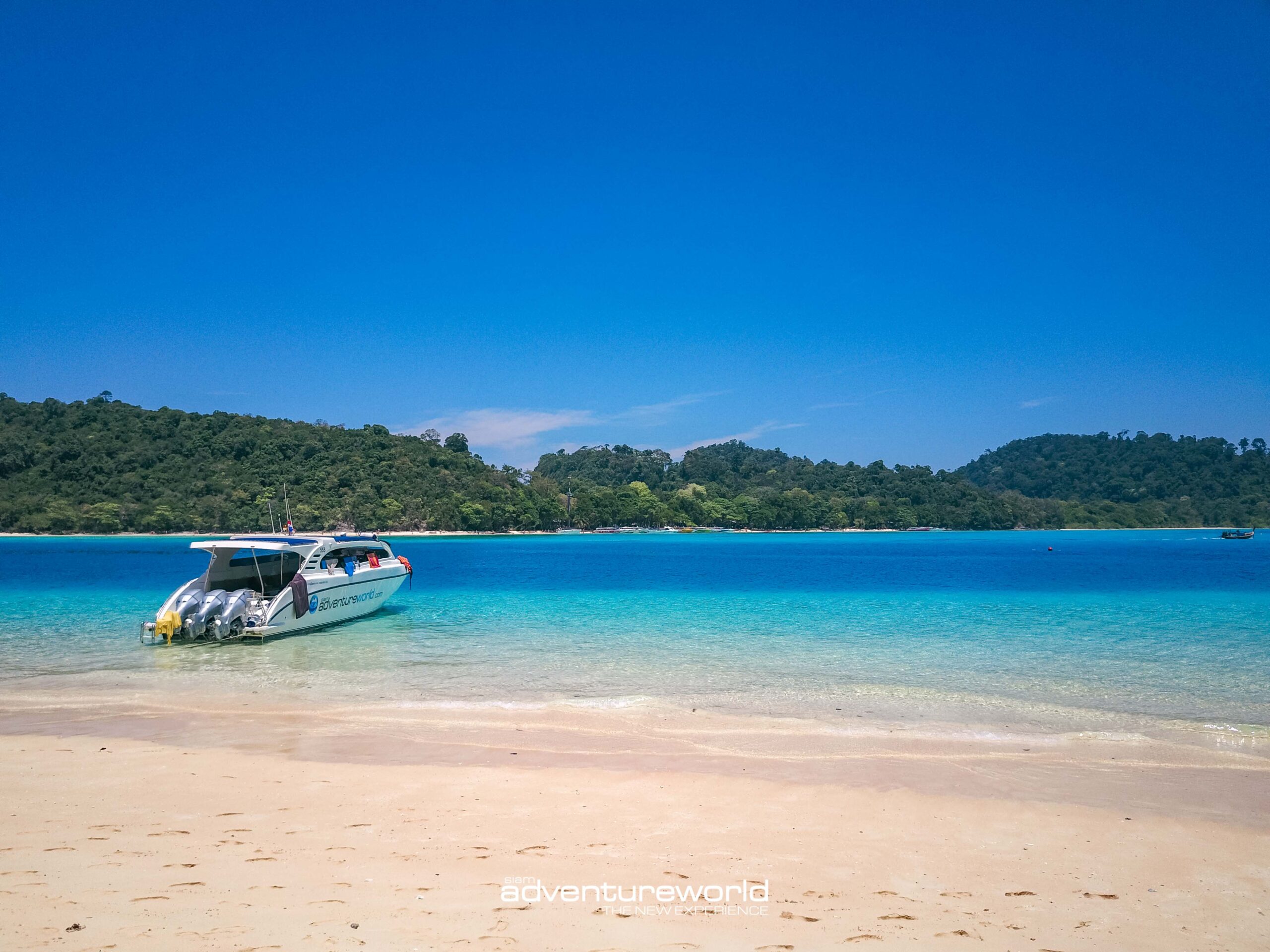 Koh Rok & Koh Haa Private Tour | Siam Adventure World