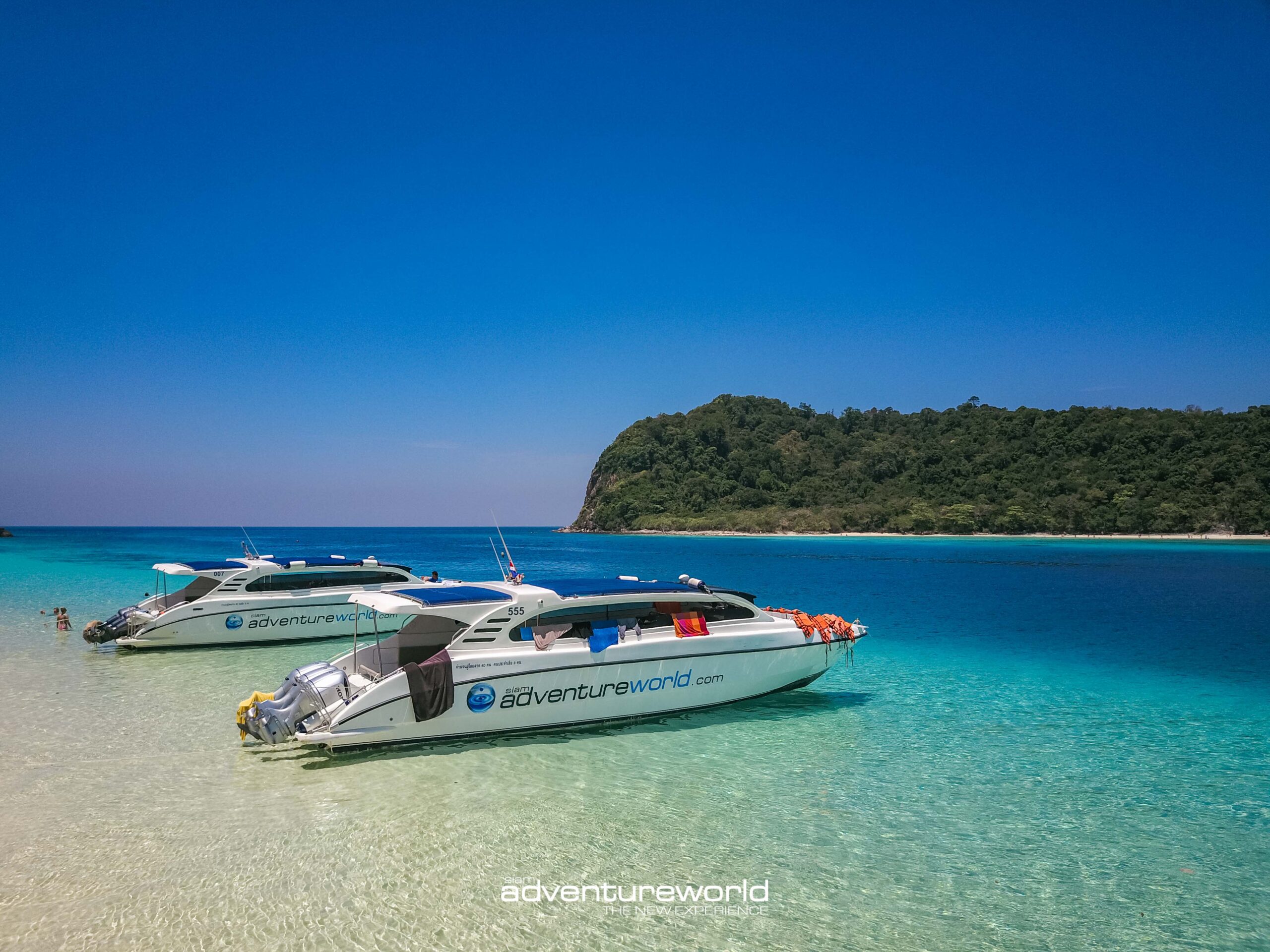 Koh Rok & Koh Haa Private Tour | Siam Adventure World