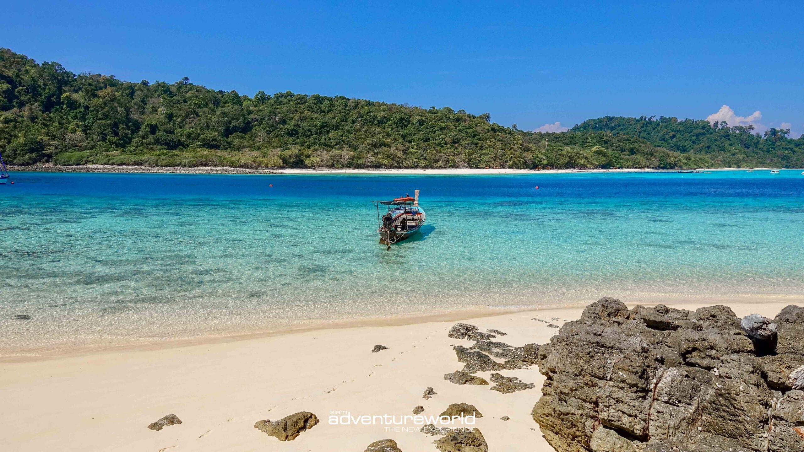 Koh Rok & Koh Haa Private Tour | Siam Adventure World