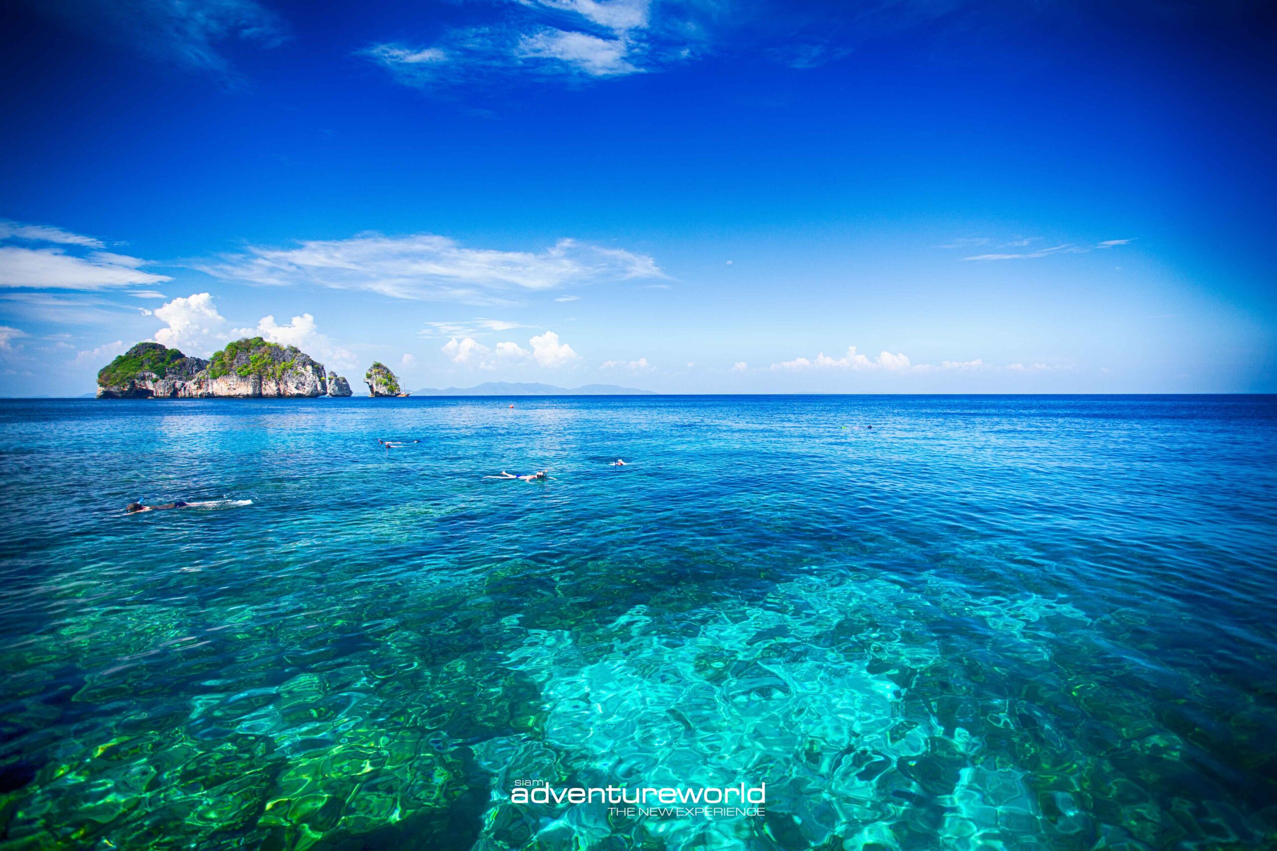 Koh Rok & Koh Haa Private Tour | Siam Adventure World