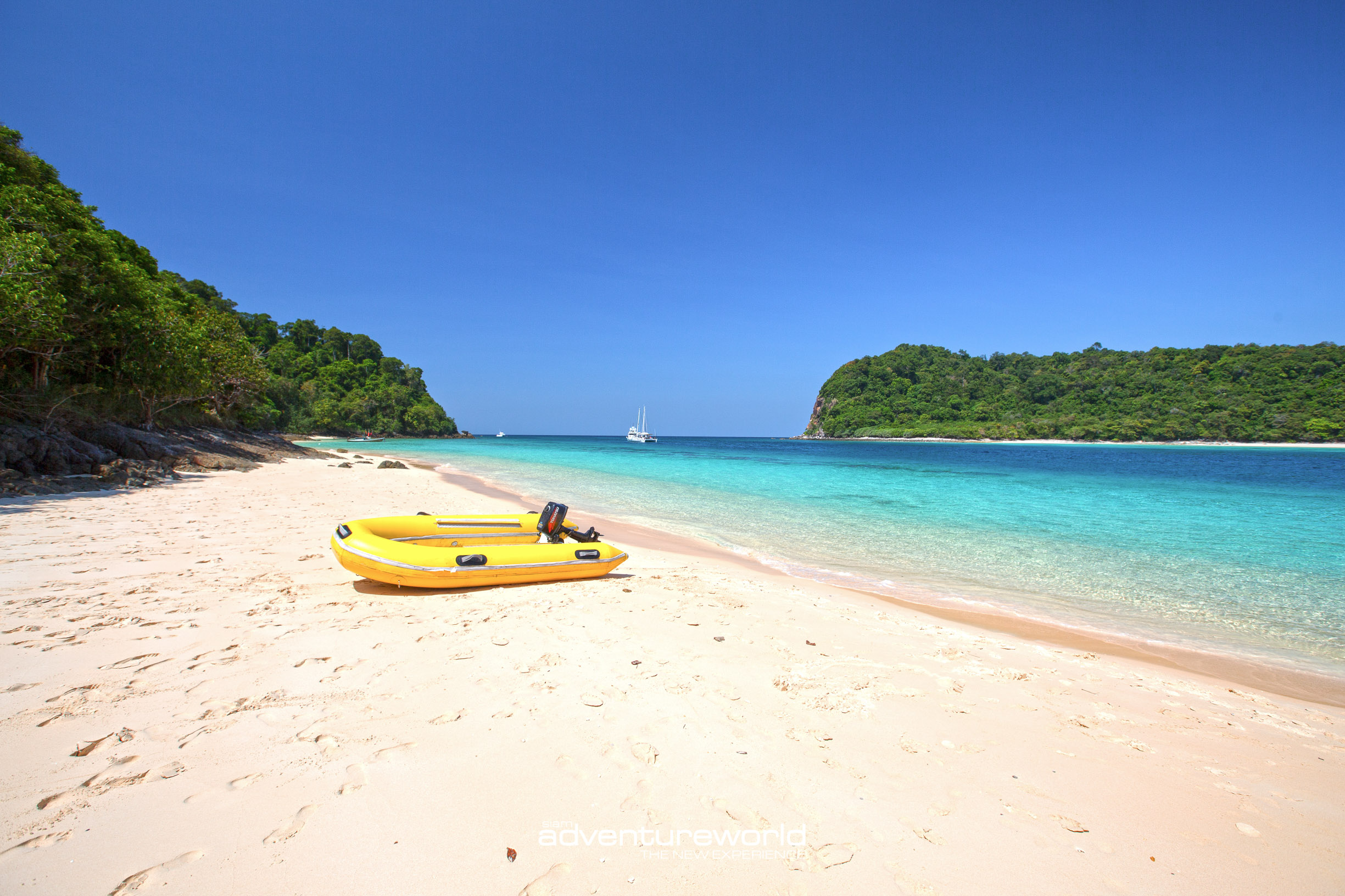 Koh Rok & Koh Haa Private Tour | Siam Adventure World