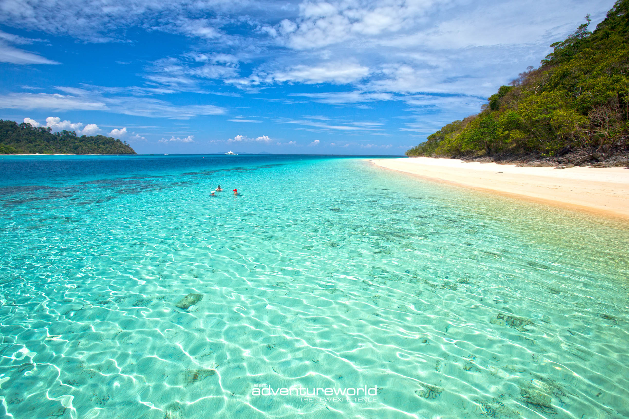 Koh Rok & Koh Haa Private Tour | Siam Adventure World