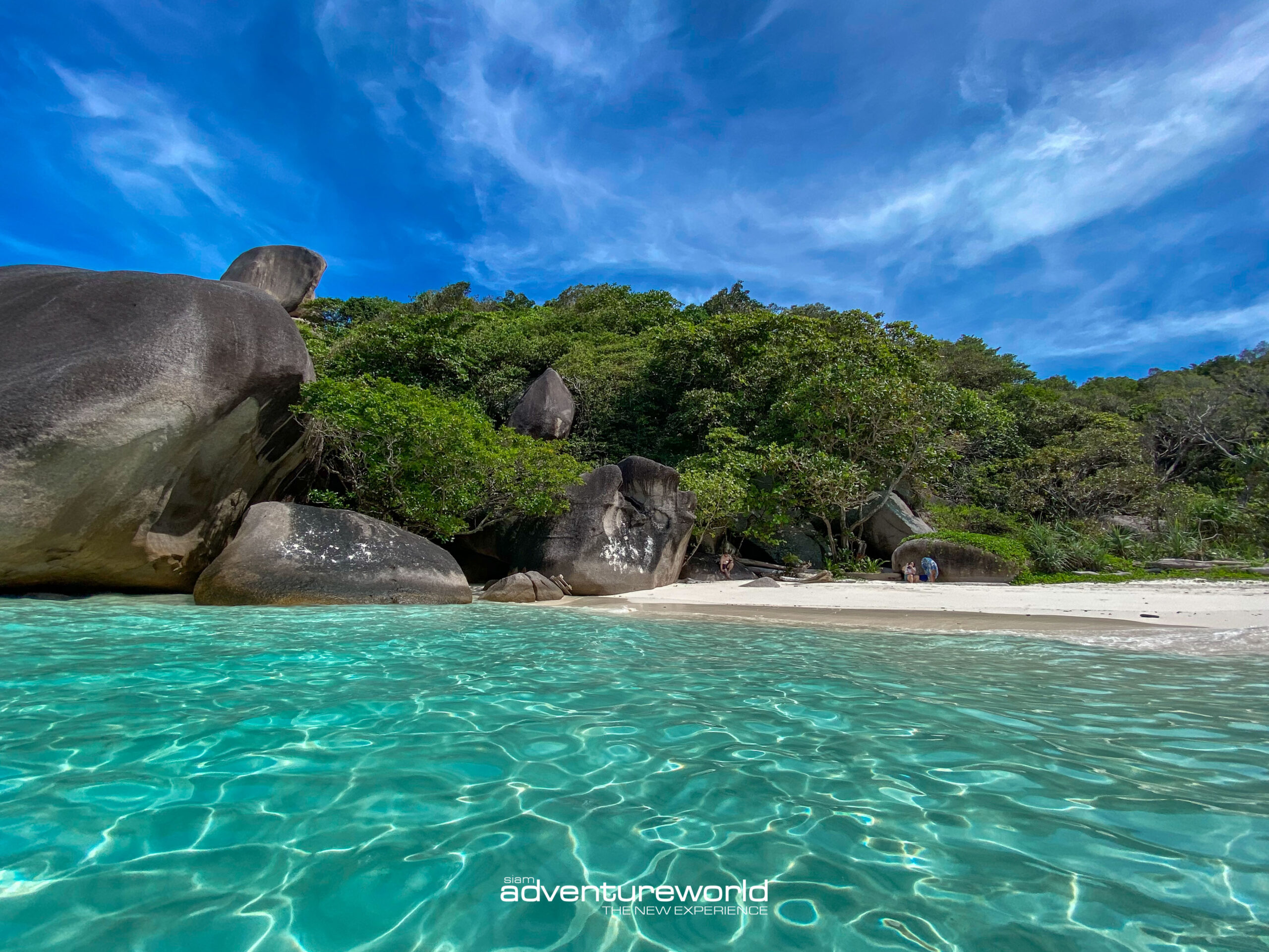 Similan Island Tour from Phuket | Siam Adventure World