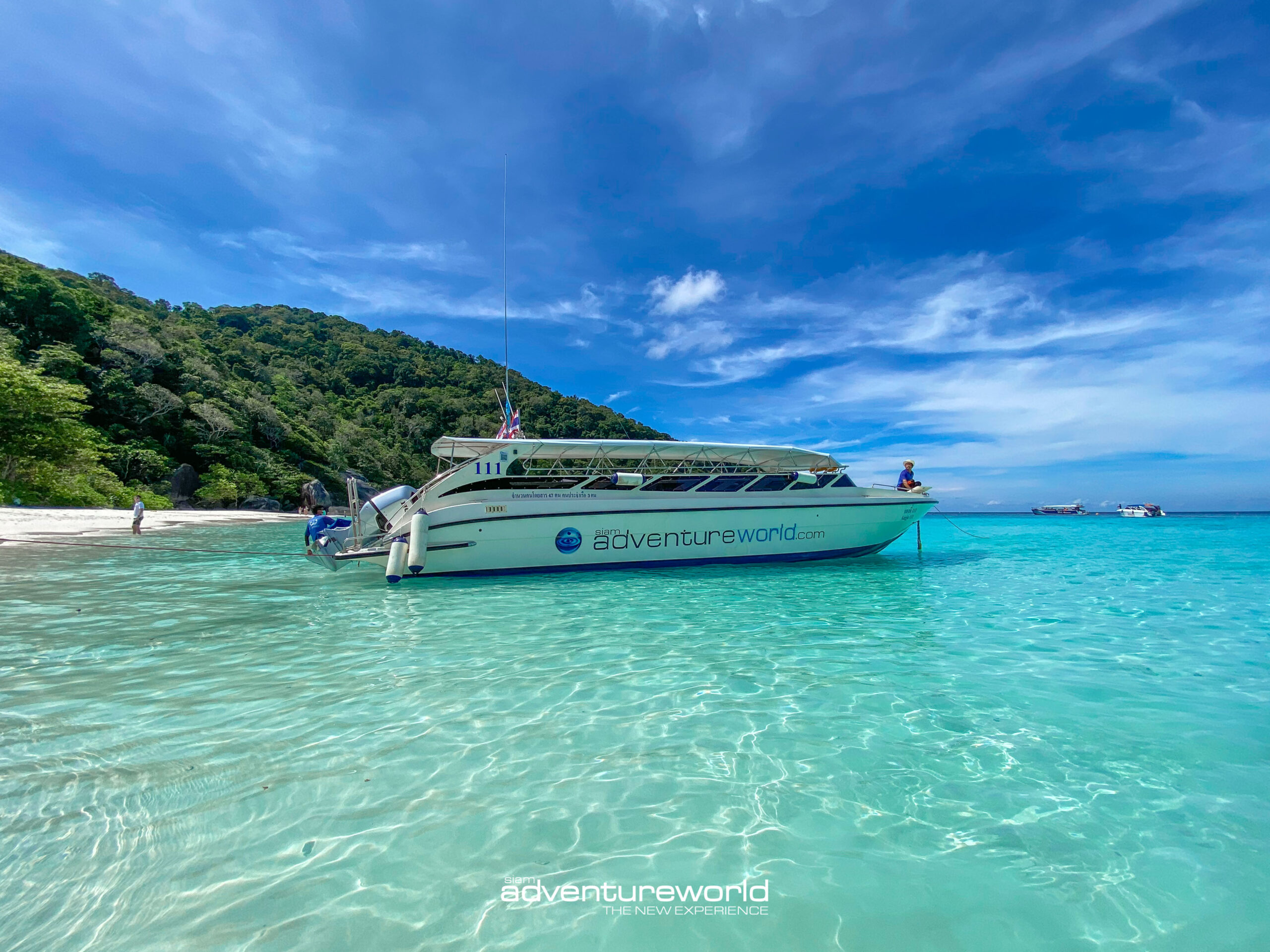 Similan Island Tour from Phuket | Siam Adventure World