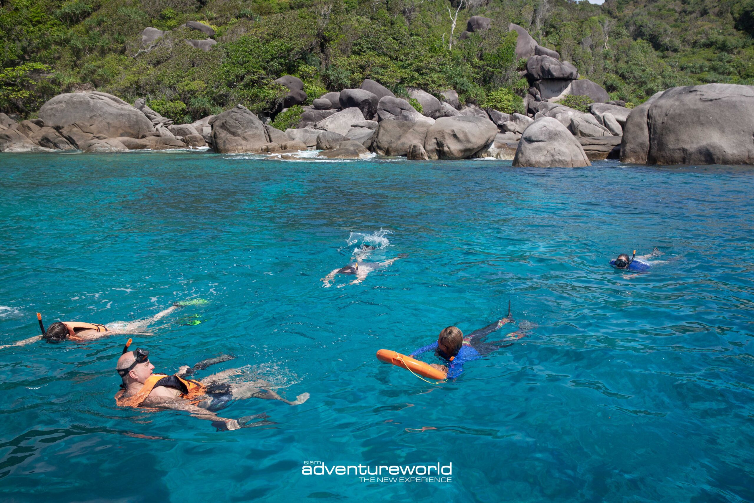 Similan Island Tour from Phuket | Siam Adventure World