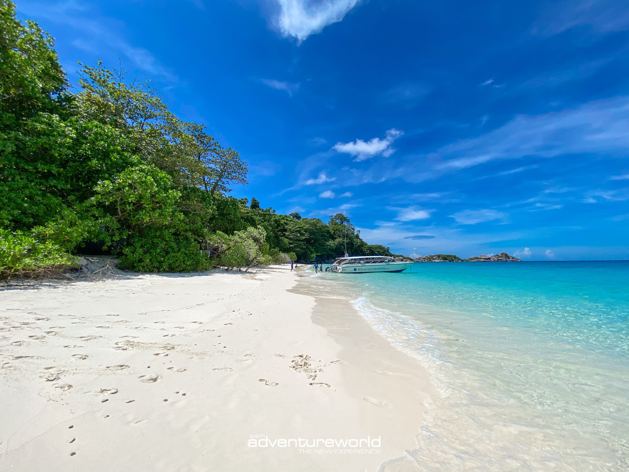 Similan Island Tour from Phuket | Siam Adventure World