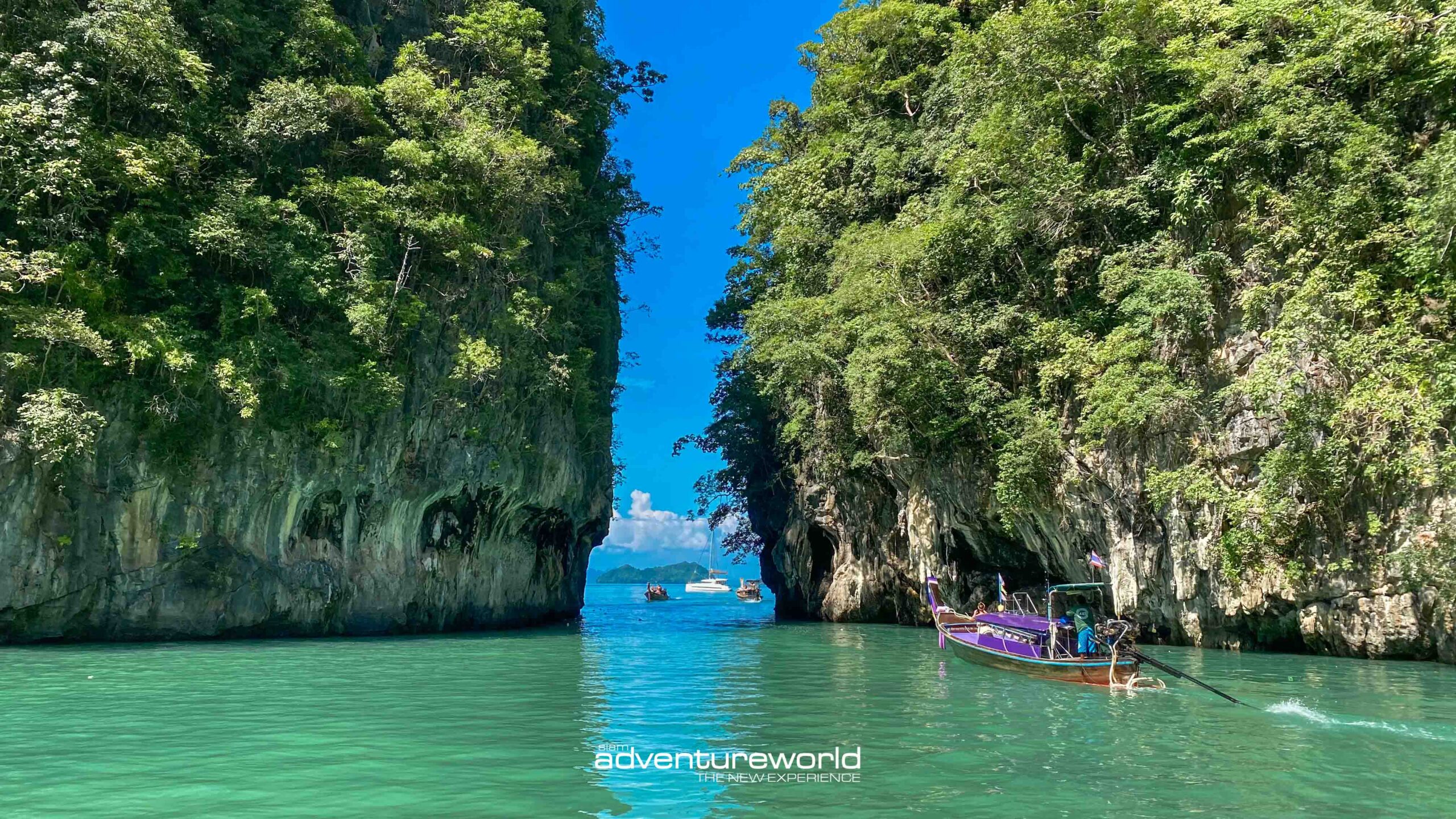 Krabi 4 Island Tour from Phuket | Siam Adventure World