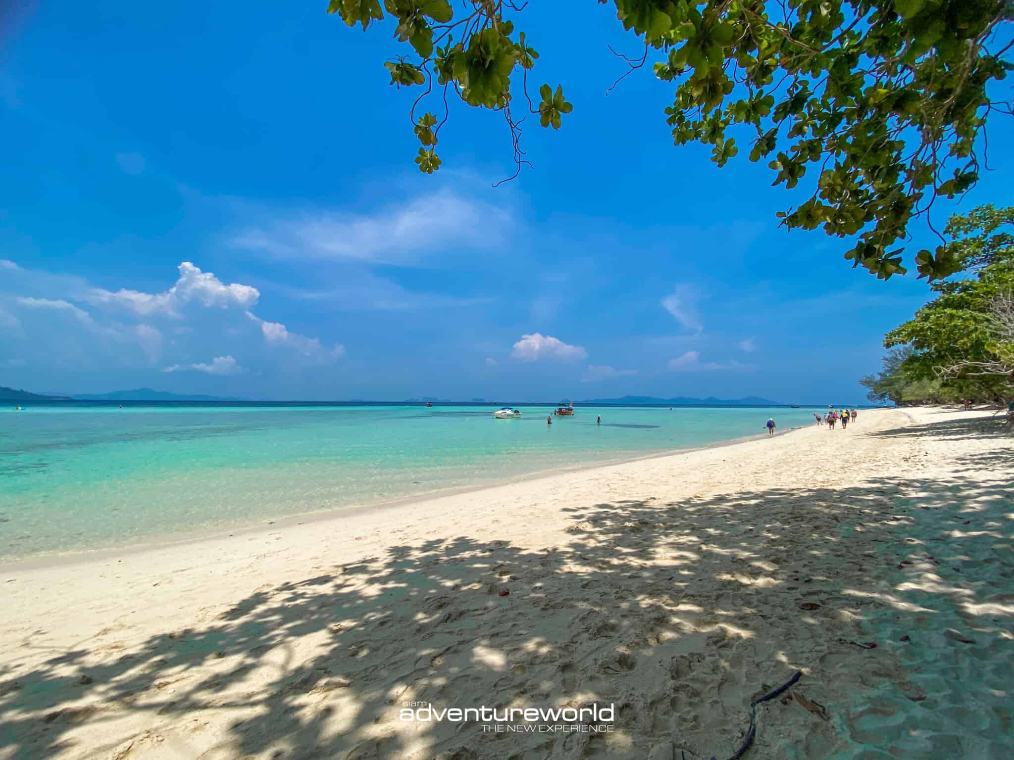Koh Kradan Tour from Phuket | Siam Adventure World