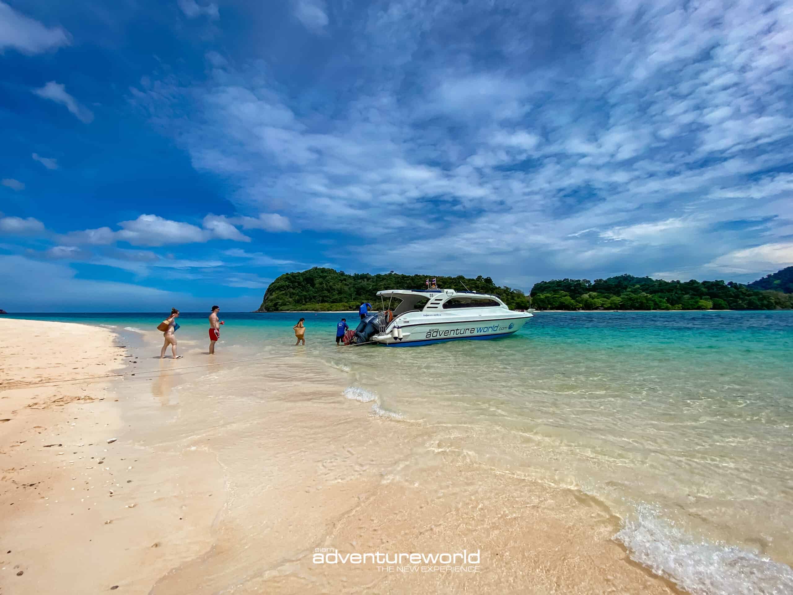 Koh Rok & Koh Haa Private Tour | Siam Adventure World