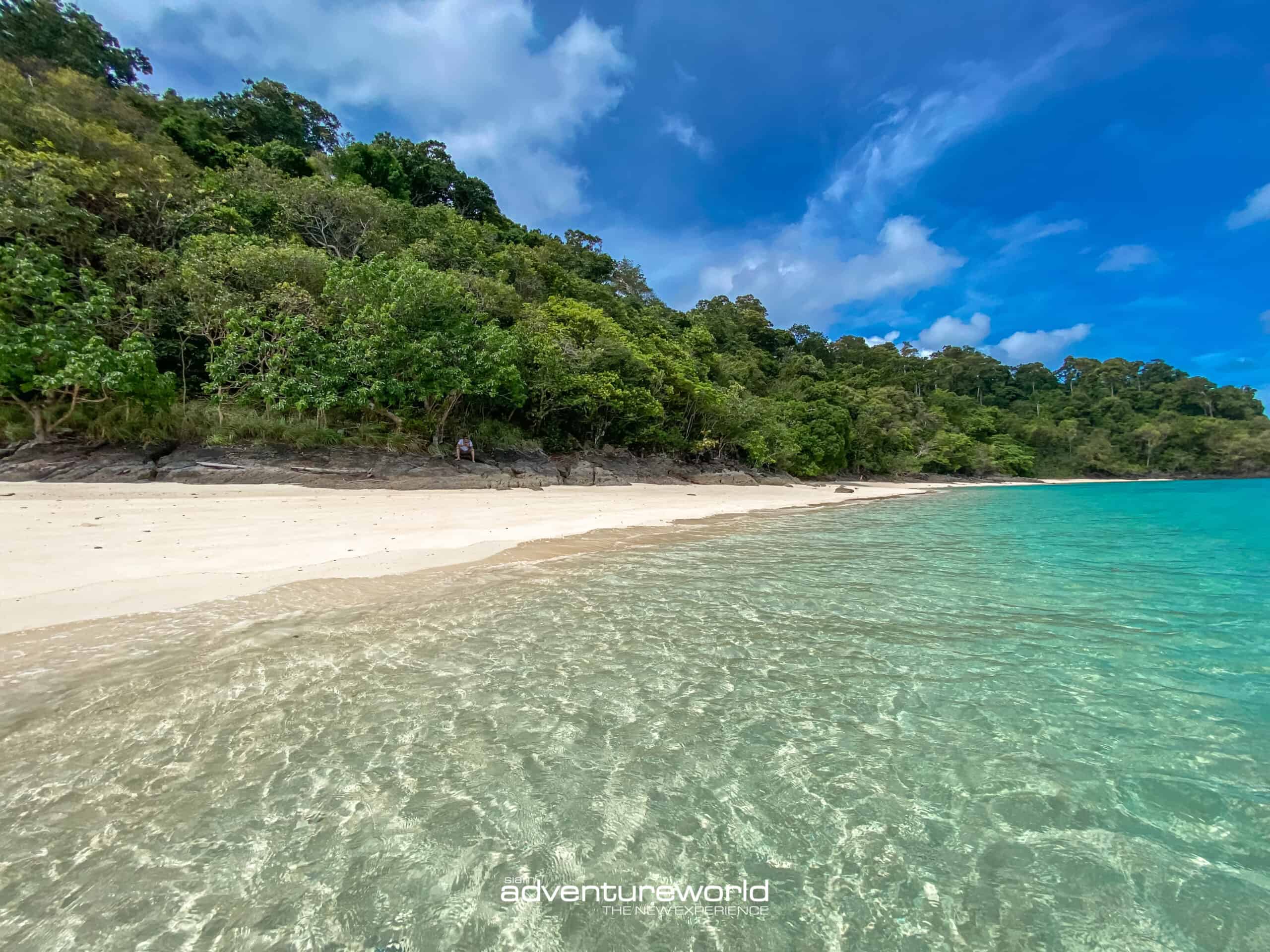 Koh Rok & Koh Haa Tour from Phuket | Siam Adventure World