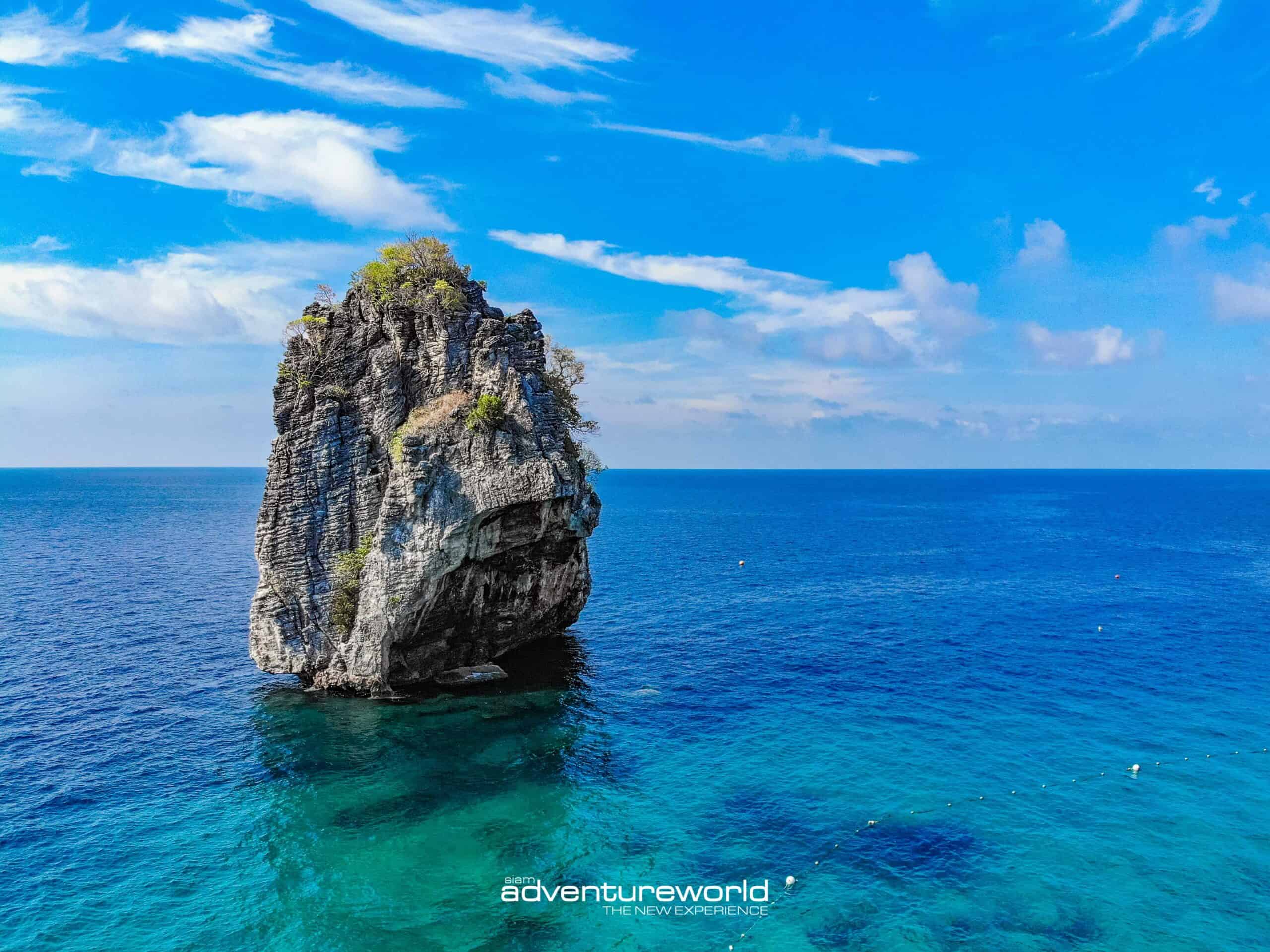 Koh Rok & Koh Haa Tour from Phuket | Siam Adventure World