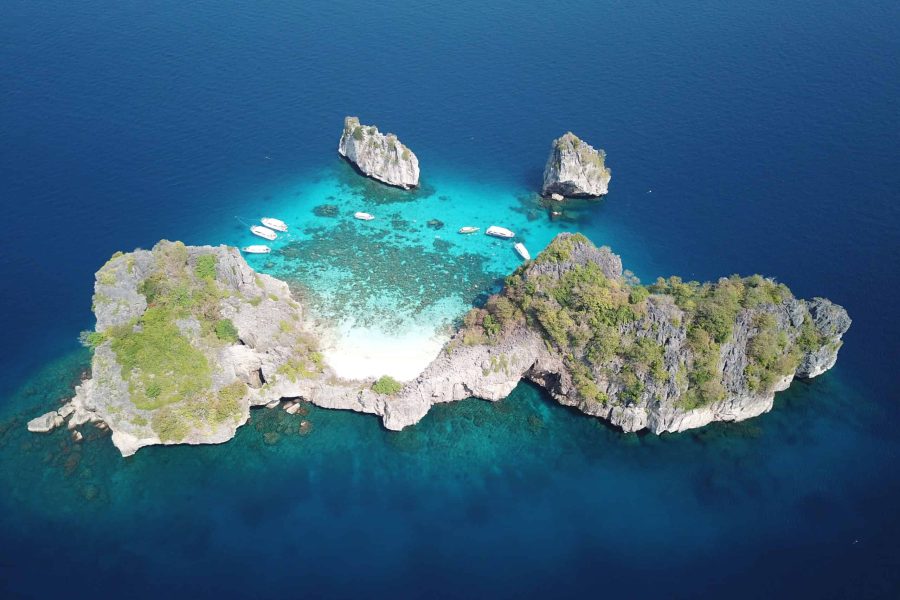 Koh Rok & Koh Haa Tour from Phuket | Siam Adventure World