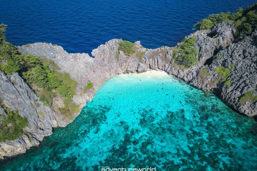 Koh Rok & Koh Haa Private Tour | Siam Adventure World