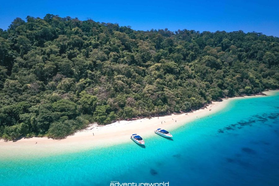 Koh Rok & Koh Haa Tour from Phuket | Siam Adventure World
