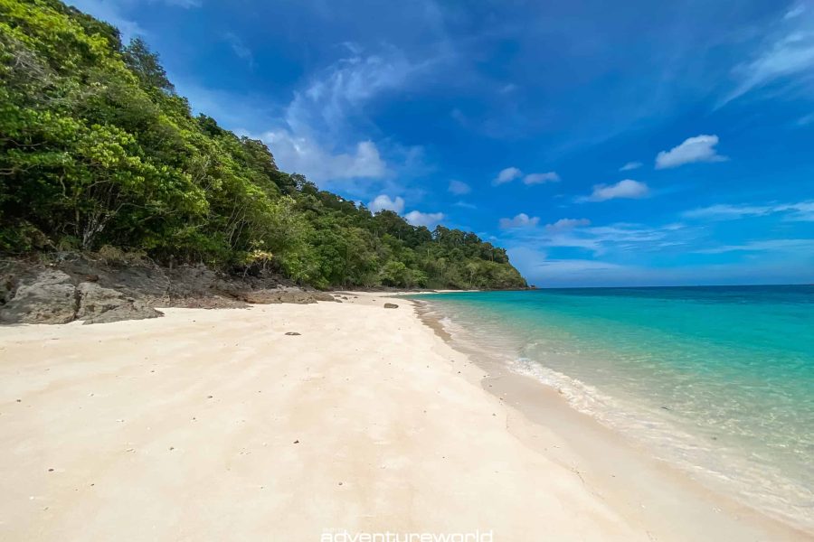 Koh Rok & Koh Haa Private Tour | Siam Adventure World