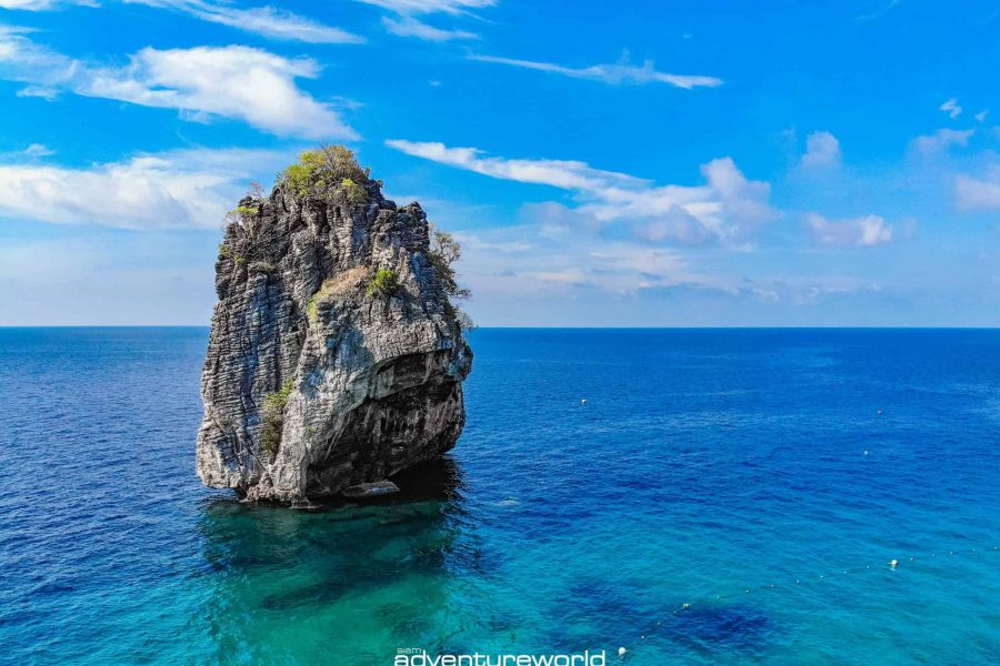 Koh Rok & Koh Haa Private Tour | Siam Adventure World