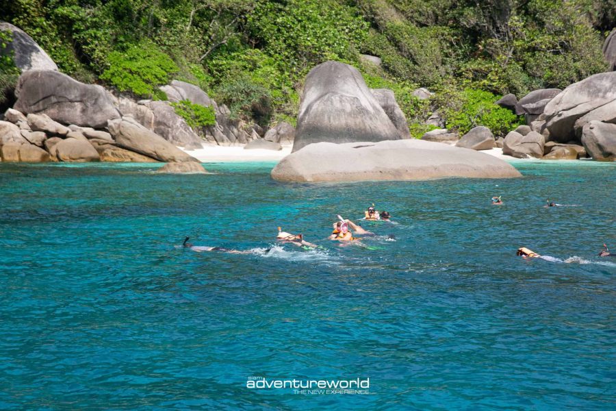 Similan Island Tour from Phuket | Siam Adventure World